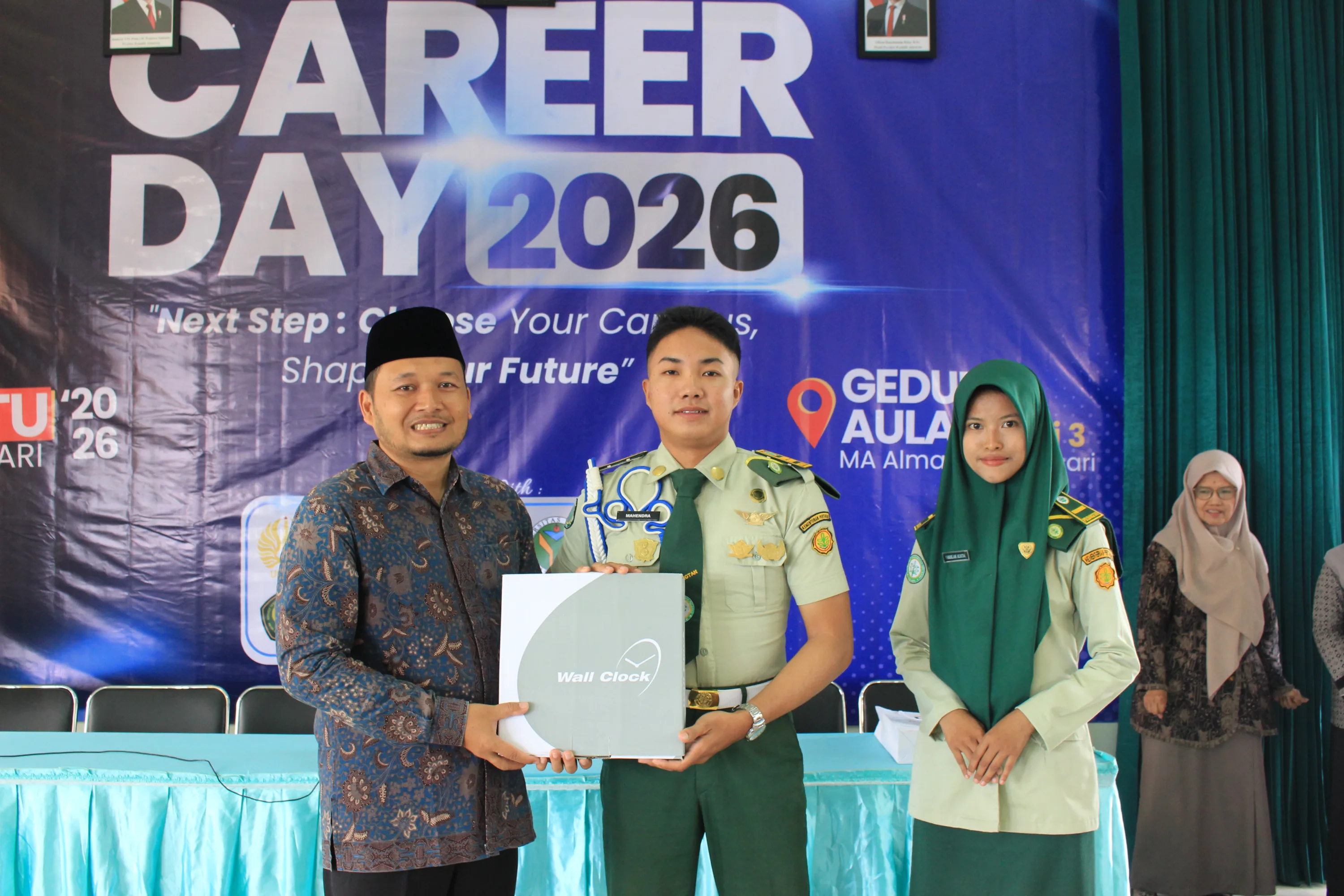 MA Almaarif Singosari Gelar Career Day 2026: 12 Kampus Hadir, Bantu ...