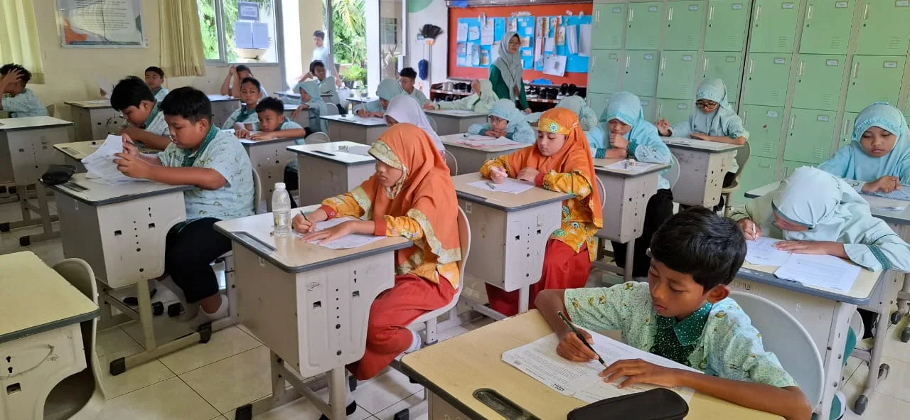 Sebanyak 1.279 Peserta KMNR Berkompetisi Di Sekolah Sabilillah